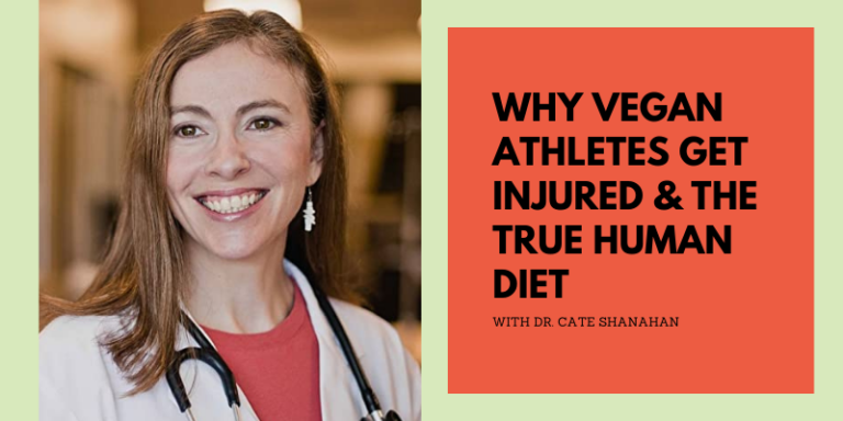 Dr. Cate on: Why Vegan Athletes Get Injured & the True Human Diet - Dr ...