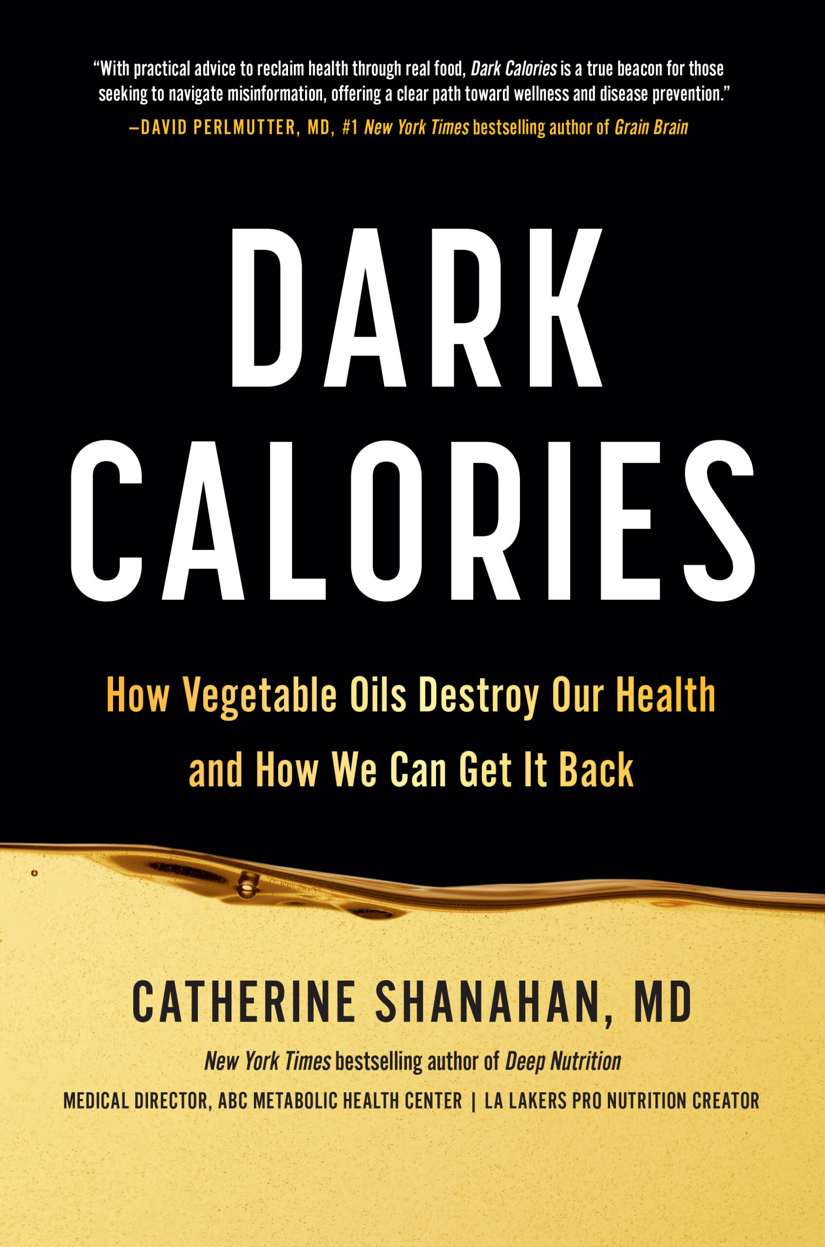 Dark Calories Book - Dr. Cate