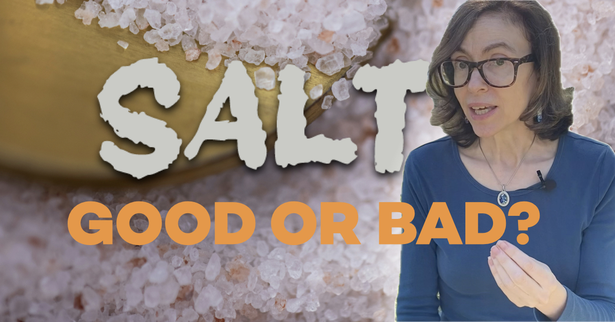 Guilt by Association: Salt Is Not Even A Little Bad For Our Health - Dr ...